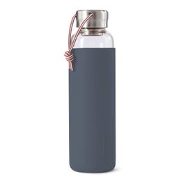 Trinkflasche Water Bottle Grau