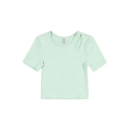 Only Girls Shirt 'KOGNESSA' girl Green size 122/128