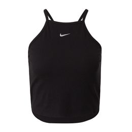 Nike Sportswear Top Damen Größe M schwarz / weiß