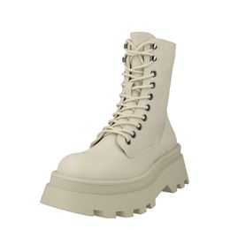 ABOUT YOU Lace-Up Ankle Boots 'Thea' female Beige size 36