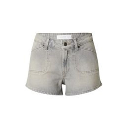 Topshop Shorts Damen Gr&ouml;&szlig;e 29 grey denim