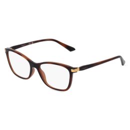 Vogue VO5378 Brille Damen | Fassung: Vollrand, Quadratisch, Havanna Braun