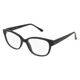 Fielmann MC 588 CL Brille Damen | Fassung: Vollrand, Oval, Schwarz