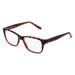 Fielmann MC 597 CL Brille Herren | Fassung: Vollrand, Quadratisch, Havanna