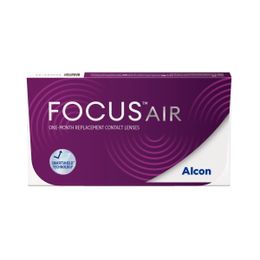 Focus Air (3er Packung) | Monatslinsen | Sphärische Linsen | Kontaktlinsen