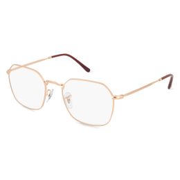 Ray-Ban RX3694V Brille Unisex | Fassung: Vollrand, Quadratisch, Gold