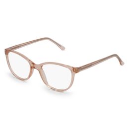 Fielmann MC 518 CL Brille Damen | Fassung: Vollrand, Butterfly, Champagner