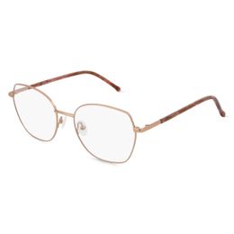Fielmann BD 554 FA Brille Damen | Fassung: Vollrand, Quadratisch, Rose