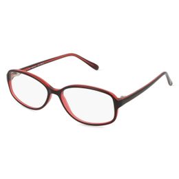 Fielmann MC 590 CL Brille Damen | Fassung: Vollrand, Quadratisch, Rot