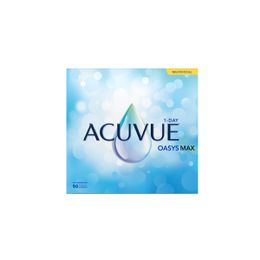 ACUVUE Oasys Max 1-Day Multifocal (90er Packung) | Tageslinsen mit Blaulichtfilter | Kontaktlinsen