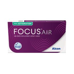Focus Air for Astigmatism (3er Packung) | Monatslinsen | Torische Linsen | Kontaktlinsen