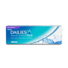 Dailies AquaComfort Plus Multifocal (30er Packung) | Tageslinsen | Multifokale Linsen | Kontaktlinsen