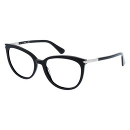 Guess GU2881 Brille Unisex | Fassung: Vollrand, Cat Eye, Schwarz
