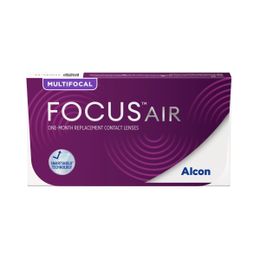 Focus Air Multifocal (3er Packung) | Monatslinsen | Multifokale Linsen | Kontaktlinsen
