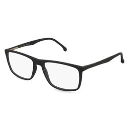 Fielmann OU 045 FLEX CL FRIEDRICH Brille Herren | Fassung: Vollrand, Quadratisch, Schwarz Matt