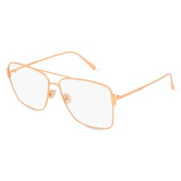 Tod's Tod's TO5281 Brille Unisex | Fassung: Vollrand, Pilot, Gold
