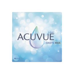 ACUVUE Oasys Max 1-Day (90er Packung) | Tageslinsen mit Blaulichtfilter | Kontaktlinsen