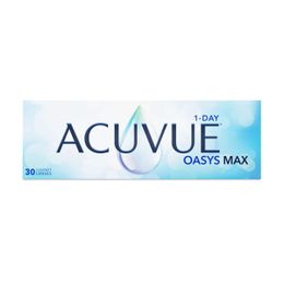 ACUVUE Oasys Max 1-Day (30er Packung) | Tageslinsen mit Blaulichtfilter | Kontaktlinsen