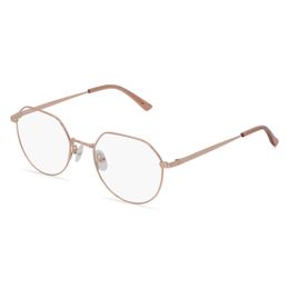 Fielmann BE 012 FA CLEO Brille Unisex | Fassung: Vollrand, Panto, Gold Rose