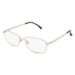 Fielmann BD 534 CL Brille Herren | Fassung: Vollrand, Quadratisch, Gold