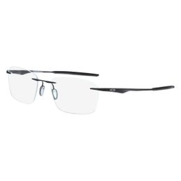Oakley OX5115 Brille Herren | Fassung: Randlos, Quadratisch, Schwarz