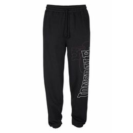 Lonsdale Pants 'Dartford' male Black size 5XL
