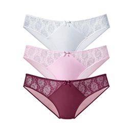 Petite Fleur Panty female Pink, White size 44/46