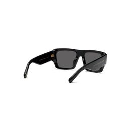 Sonnenbrille Philipp Plein "Starlight", Herren, 95, schwarzmatt, Sonnenbrillen