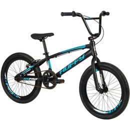 BMX-Rad Huffy "HX Pro 20-Zoll BMX Race Bike" Gr. 28, schwarz, Fahrräder, Kinder, 20 Zoll (50,80cm) hinten: 20 Zoll (50,80cm)