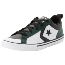 Sneaker Converse "PRO BLAZE", Jungen, Gr. 38, grün (grün envy, schwarz, weiß), Textil, Schuhe