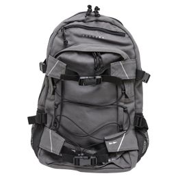 Rucksack Brandit "Brandit Forvert Canvas Laptop Louis", Gr. onesize, dunkelgrau, Polyester, Rucksäcke