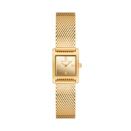 Quarzuhr Michael Kors "GEORGIE", gelbgoldfarben, goldfarben, Armbanduhren, Damen, Armbanduhr, Damenuhr, Edelstahlarmband, analog