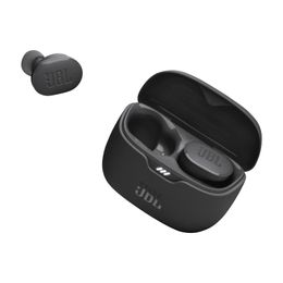 JBL wireless In-Ear-Kopfhörer "Tune BUDS", schwarz, B:15cm H:10cm T:20cm, Kopfhörer