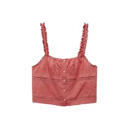 Mango Top 'Alicante' female Red size S