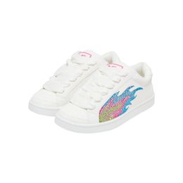 Buffalo Damen Trainingsschuh "Buffalo LIBERTY GLAM", Gr. 38wei&szlig;, blau, pink, Polyurethan, Schuhe