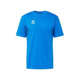Hummel Performance Shirt 'Authentic' male Blue size 4XL