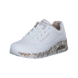 Skechers Sneaker 'Uno - Loving Love' Damen Größe 38.5 gold / weiß
