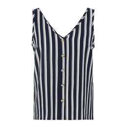 Véro Moda VERO MODA Bluse Damen Größe L navy / weiß