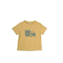 KNOT Shirt 'Farmers Market' boy Yellow size 24