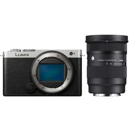 Panasonic Lumix DC-S9 silber/schwarz + Sigma 16-28mm f2,8