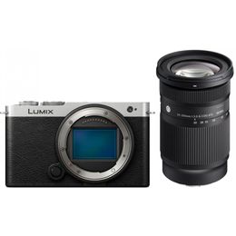 Panasonic Lumix DC-S9 silber/schwarz + Sigma 20-200mm f3,5-6,3