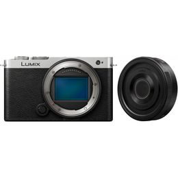 Panasonic Lumix DC-S9 silber/schwarz + Lumix S 26mm f8