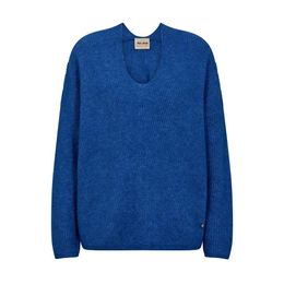 MOS MOSH Pullover Damen Gr&ouml;&szlig;e L blau