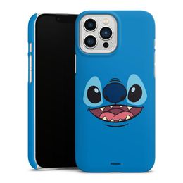 DeinDesign iPhone 13 Pro Max Handy Premium Case Smartphone Handyh&uuml;lle Schutzh&uuml;lle matt Official Licensed Product Disney Lilo & Stitch Premium Case