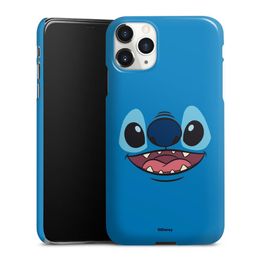 DeinDesign iPhone 11 Pro Max Handy Premium Case Smartphone Handyh&uuml;lle Schutzh&uuml;lle gl&auml;nzend Official Licensed Product Disney Lilo & Stitch Premium Case