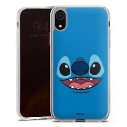 DeinDesign iPhone Xr Handy Silikon H&uuml;lle Case transparent Handyh&uuml;lle Official Licensed Product Disney Lilo & Stitch Silikon Case