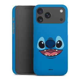 DeinDesign iPhone 17 Pro Max Handy Premium Case Smartphone Handyh&uuml;lle Schutzh&uuml;lle gl&auml;nzend Official Licensed Product Disney Lilo & Stitch Premium Case
