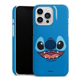 DeinDesign iPhone 13 Pro Handy Premium Case Smartphone Handyh&uuml;lle Schutzh&uuml;lle gl&auml;nzend Official Licensed Product Disney Lilo & Stitch Premium Case