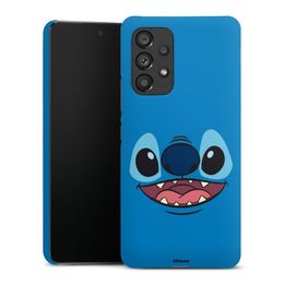 DeinDesign Galaxy A53 5G Handy Premium Case Smartphone Handyh&uuml;lle Schutzh&uuml;lle matt Official Licensed Product Lilo & Stitch Disney Premium Case