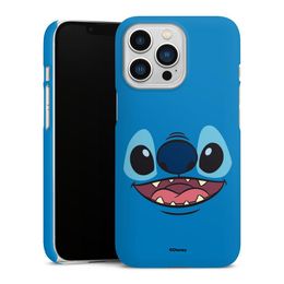 DeinDesign iPhone 13 Pro Handy Premium Case Smartphone Handyh&uuml;lle Schutzh&uuml;lle matt Official Licensed Product Disney Lilo & Stitch Premium Case